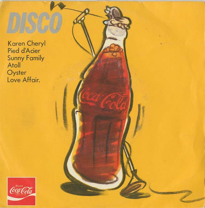 Herberts Oldiesammlung Secondhand LPs Coca Cola - DISCO (EP)
