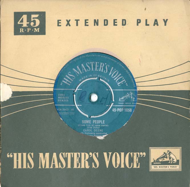 Herberts Oldiesammlung Secondhand LPs Carol Deene - Some People ...