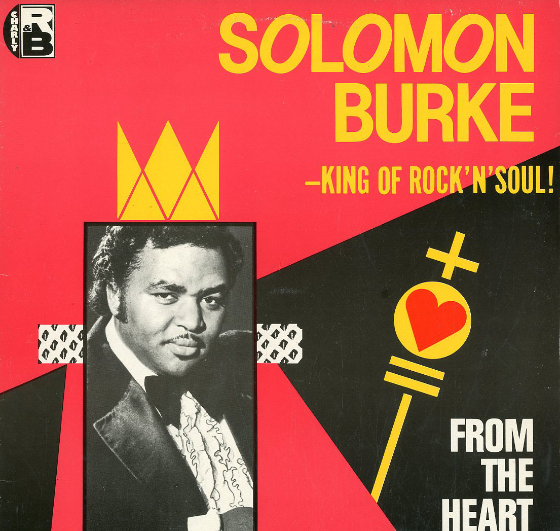 Herberts Oldiesammlung Secondhand LPs Solomon Burke - From The Heart (LP)