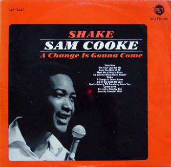 Herberts Oldiesammlung Secondhand LPs Sam Cooke - Shake (LP)
