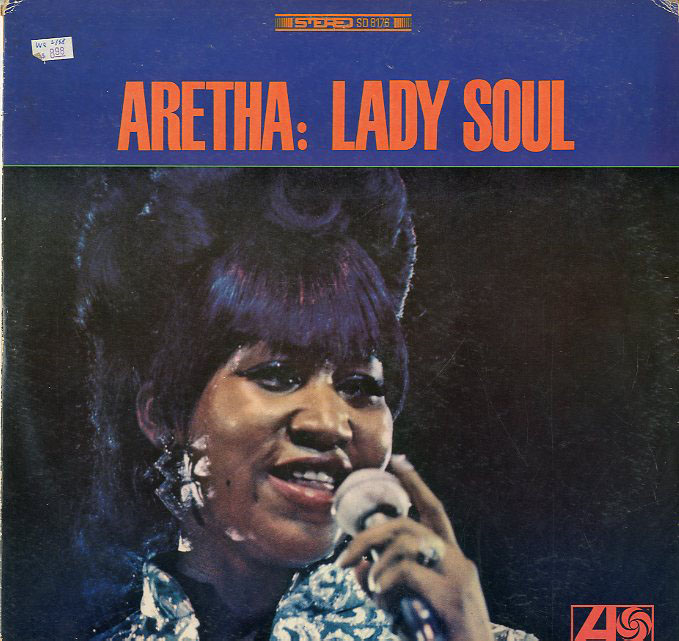 Herberts Oldiesammlung Secondhand LPs Aretha Franklin - Lady Soul (LP)