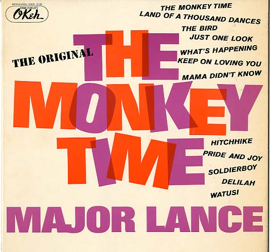 Herberts Oldiesammlung Secondhand LPs Major Lance - Monkey Time (LP)
