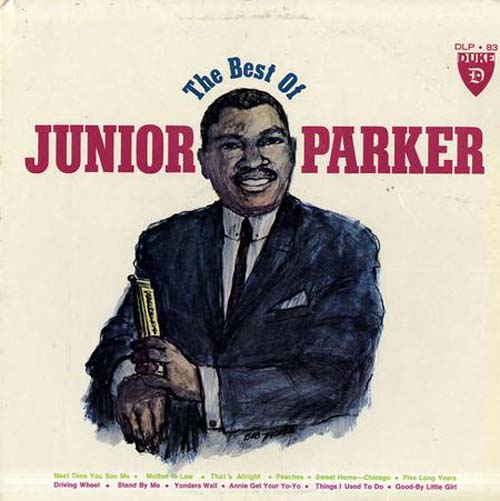 Herberts Oldiesammlung Secondhand LPs Junior Parker - The Best of ...