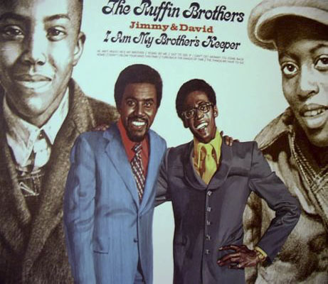 Herberts Oldiesammlung Secondhand LPs Jimmy and David Ruffin - I Am My ...