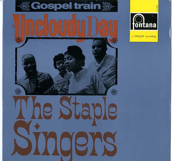 Herberts Oldiesammlung Secondhand LPs Staple Singers - Uncloudy Day (LP)