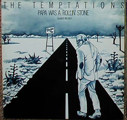 Herberts Oldiesammlung Secondhand LPs The Temptations - Papa Was A ...