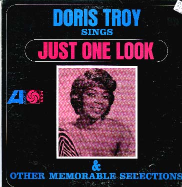 Herberts Oldiesammlung Secondhand LPs Doris Troy - Just One Look (LP)