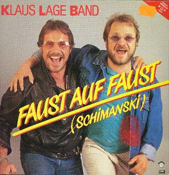 Herberts Oldiesammlung Secondhand LPs Klaus Lage - Faust auf Faust ...
