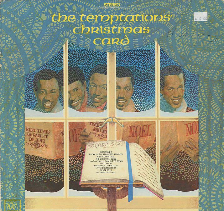Herberts Oldiesammlung Secondhand LPs The Temptations - Christmas Card (LP)