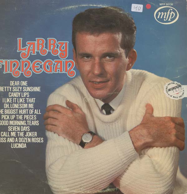 Herberts Oldiesammlung Secondhand LPs Larry Finnegan - Larry Finnegan (LP)